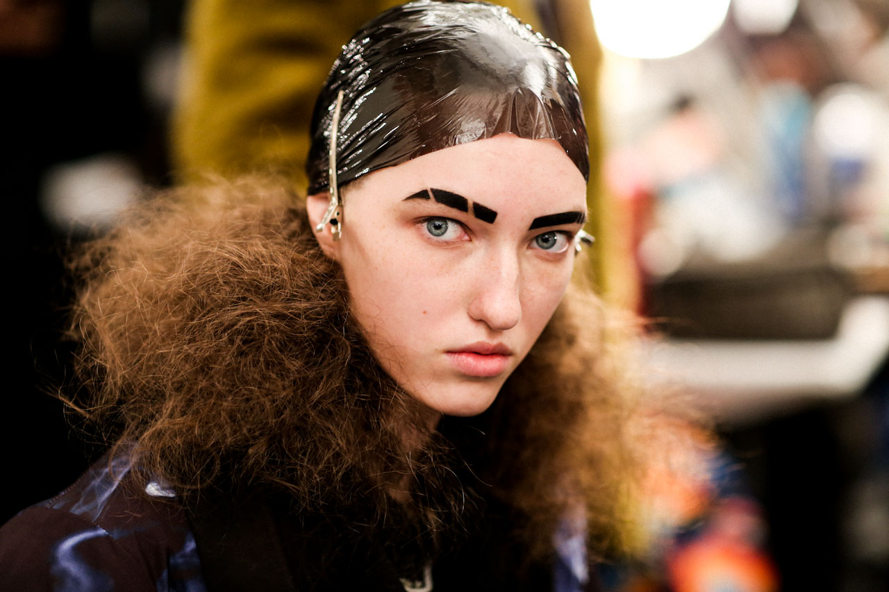 NYFW Backstage Beauty – Of The Minute