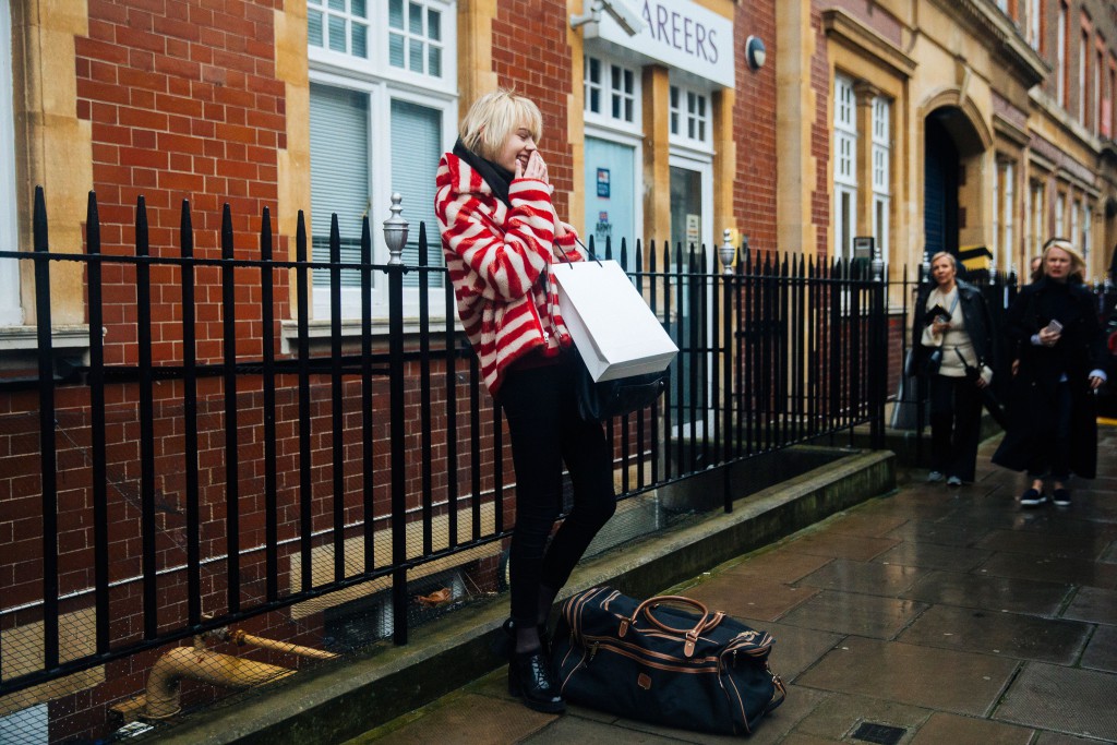 On the Street: LFW F/W 16 – Of The Minute