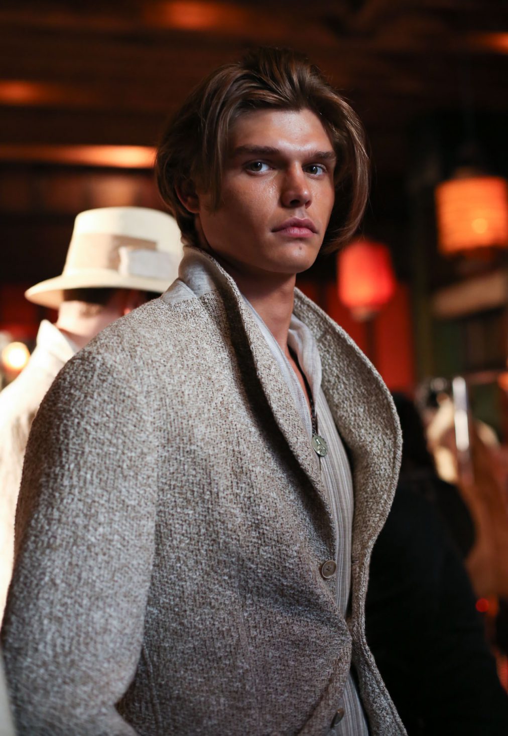 NYFWM S/S 17 Backstage: Joseph Abboud – Of The Minute