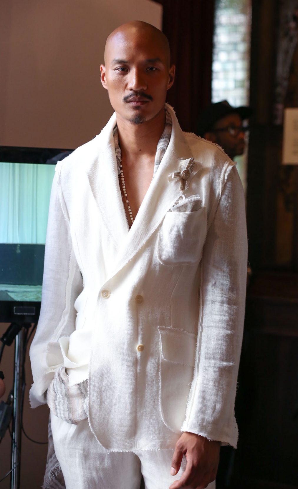 NYFWM S/S 17 Backstage: Joseph Abboud – Of The Minute