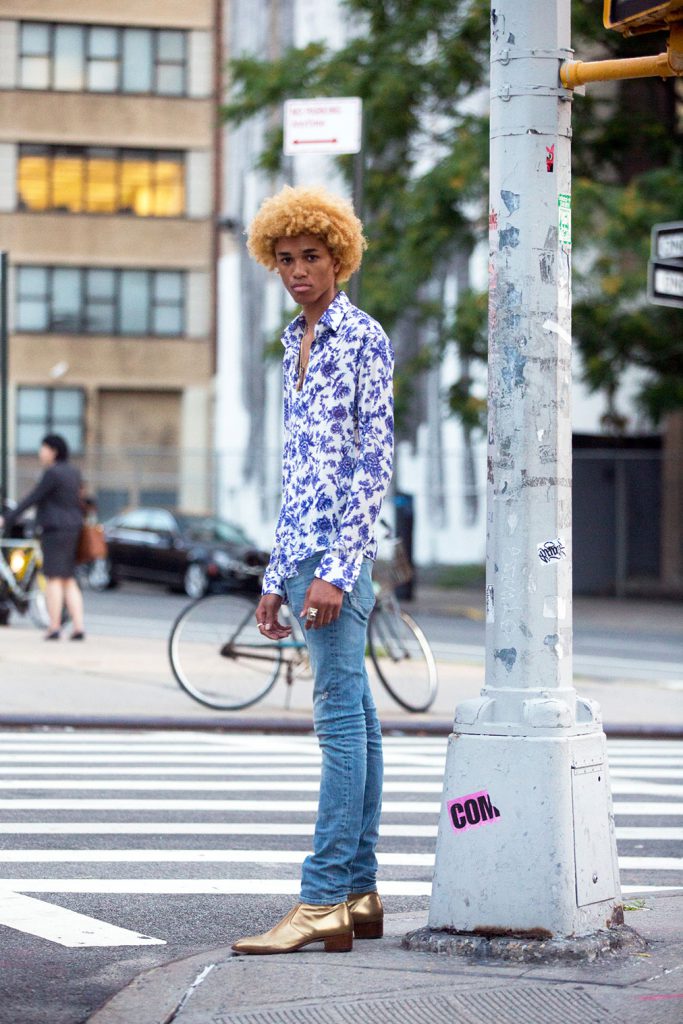 On the Street: NYFW: Men’s S/S 17 – Of The Minute