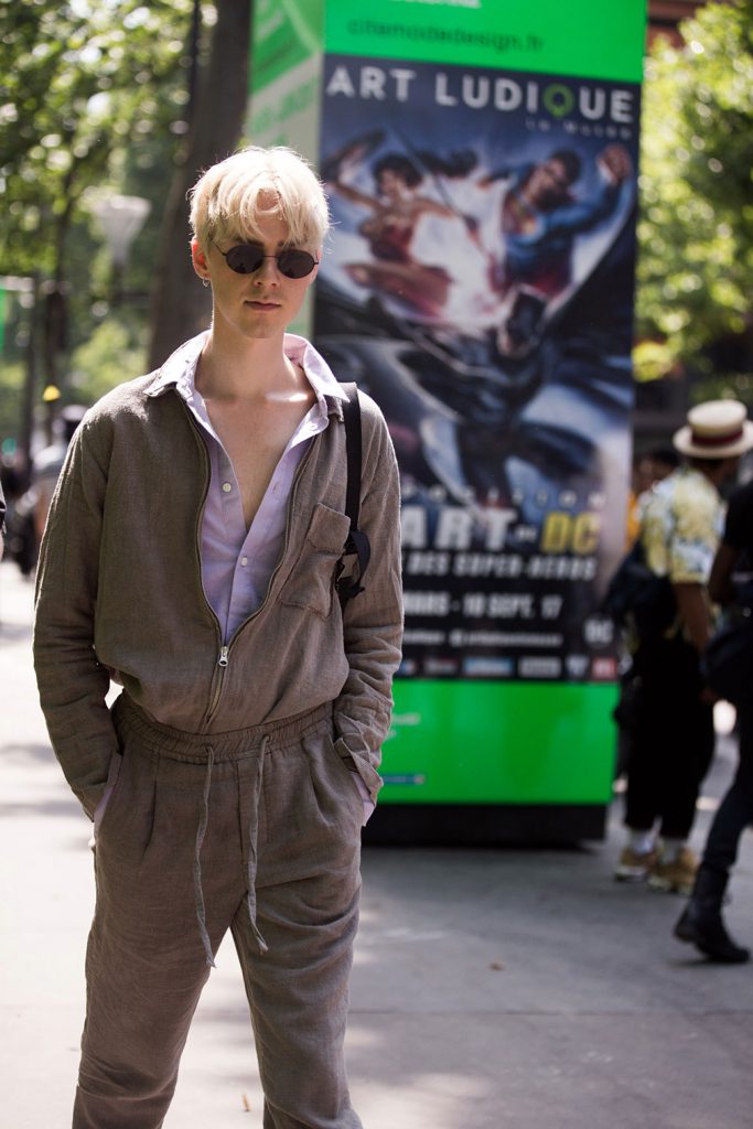 On The Street: PFW: Men’s S/S 18 – Of The Minute