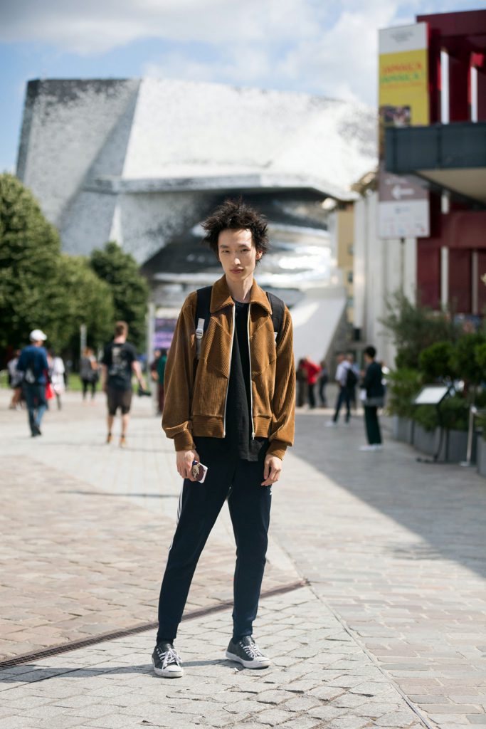 On The Street: PFW: Men’s S/S 18 – Of The Minute