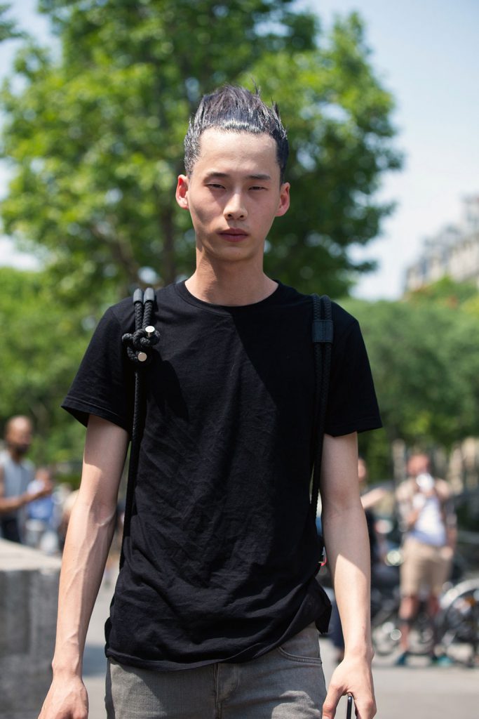 On The Street: PFW: Men’s S/S 18 – Of The Minute