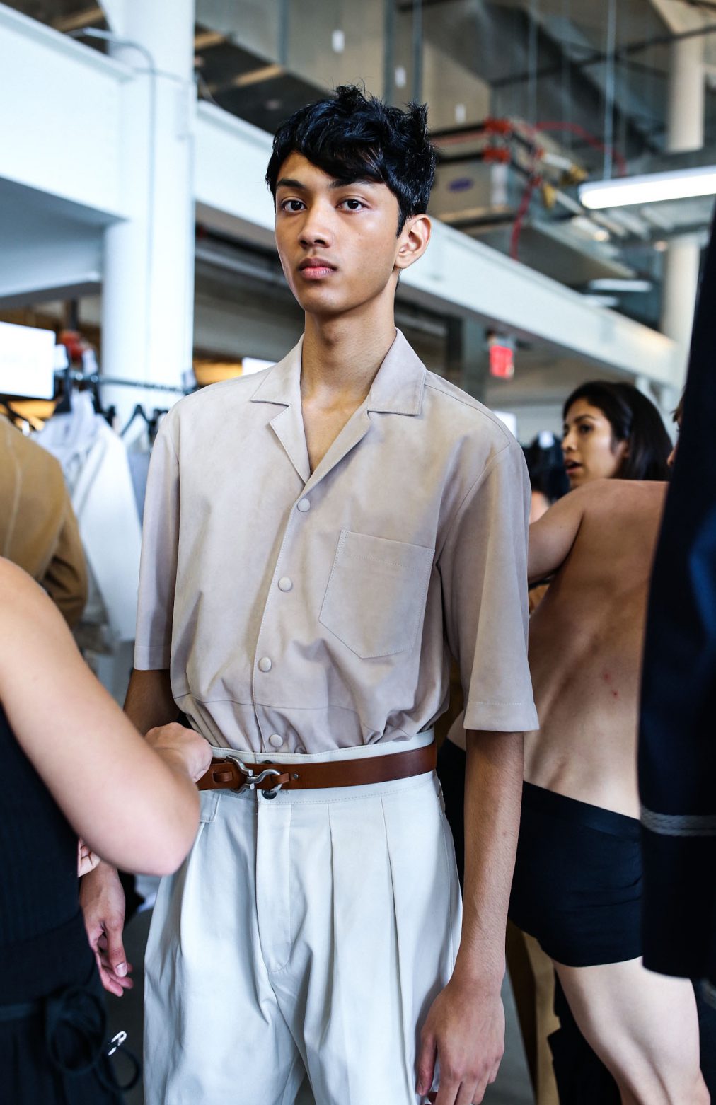 NYFW: Men’s Backstage – Of The Minute