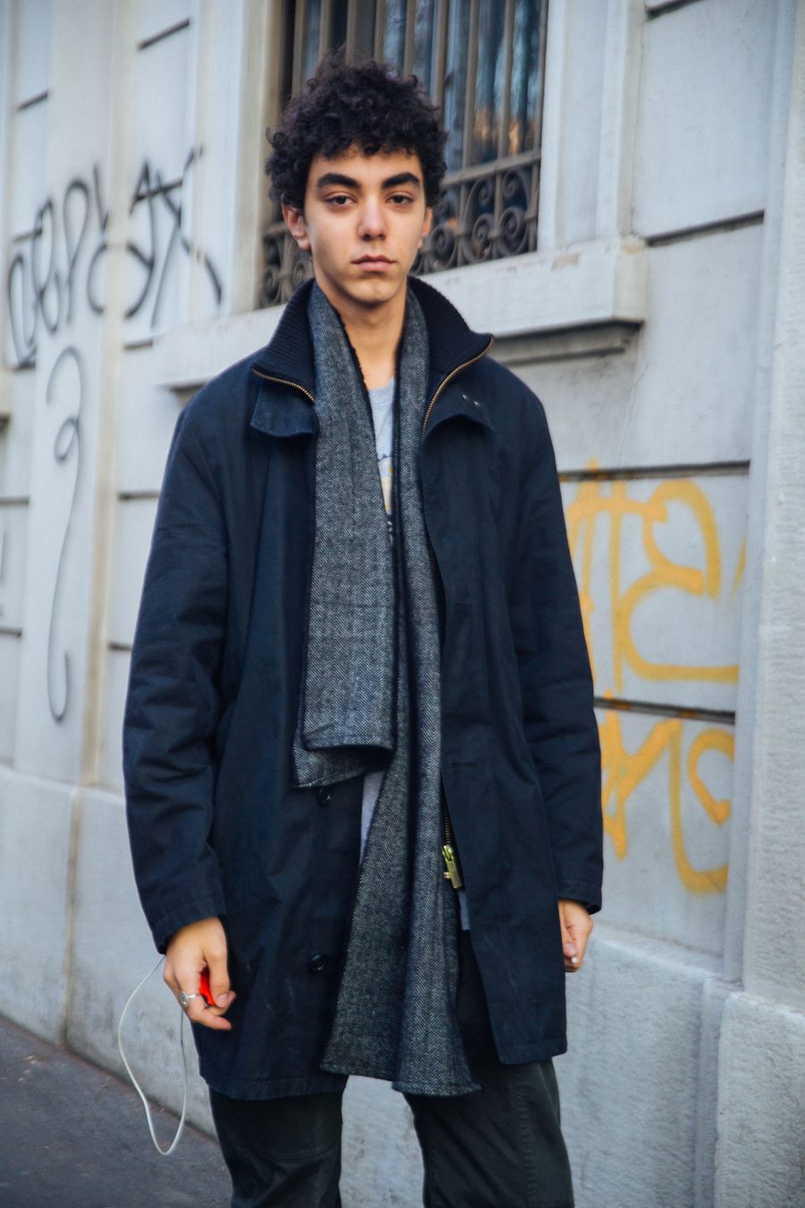 See what the models are wearing off duty in Milan – Of The Minute