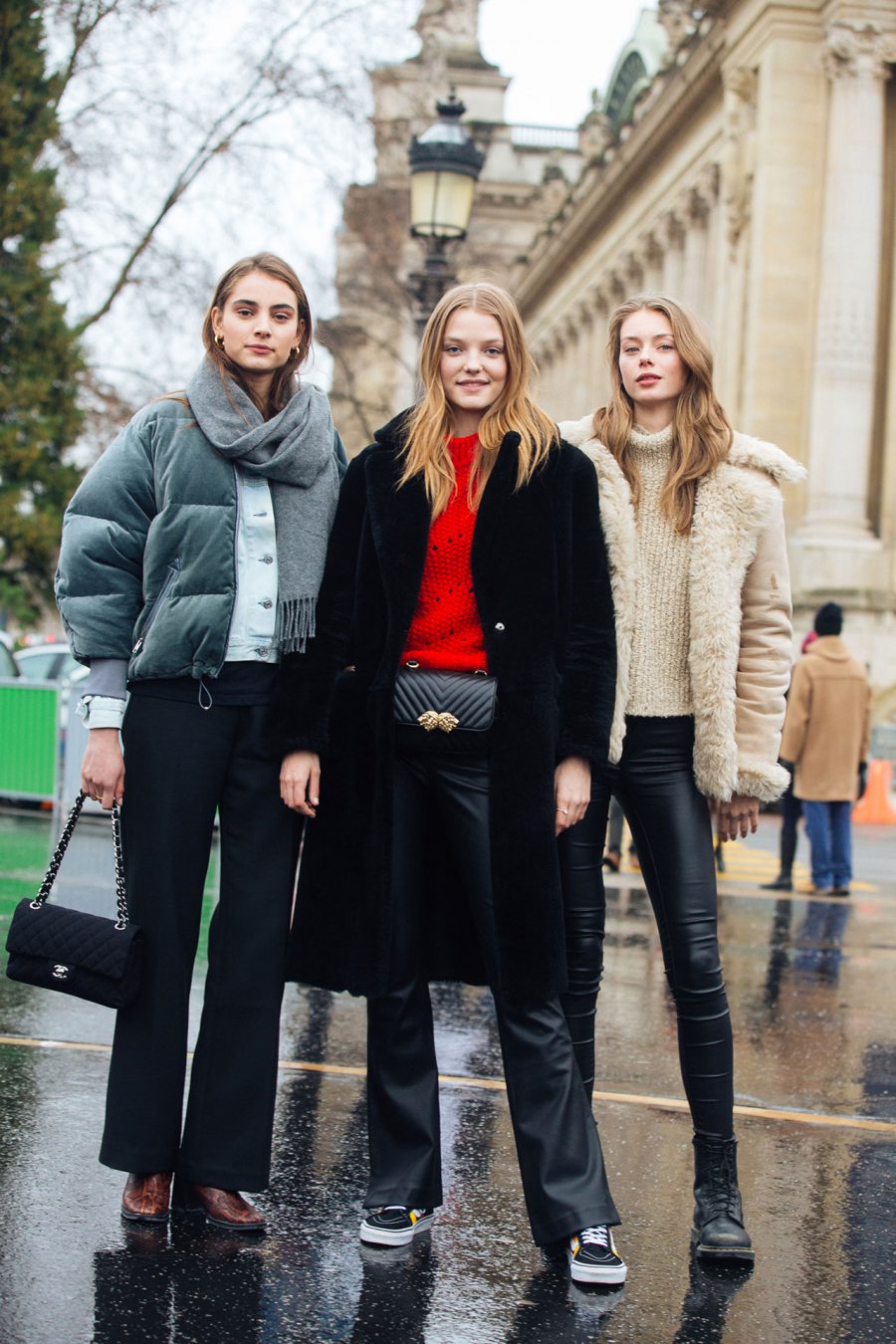See what the models are wearing off duty during Paris Couture Week – Of ...
