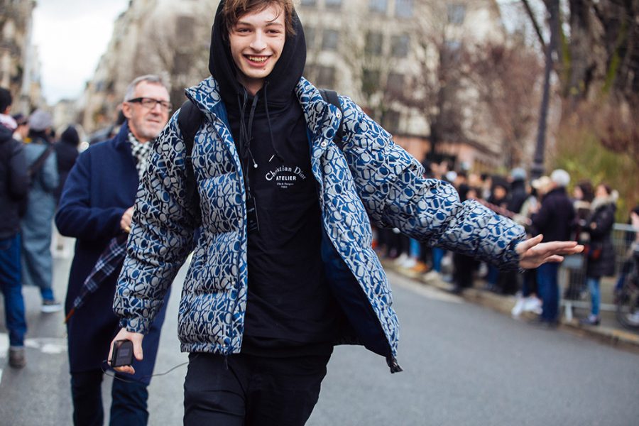 See what the models are wearing off duty in Paris during Men’s Week ...