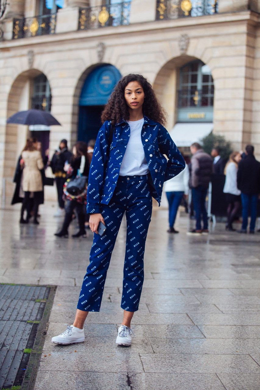 See what the models are wearing off duty during Paris Couture Week – Of ...
