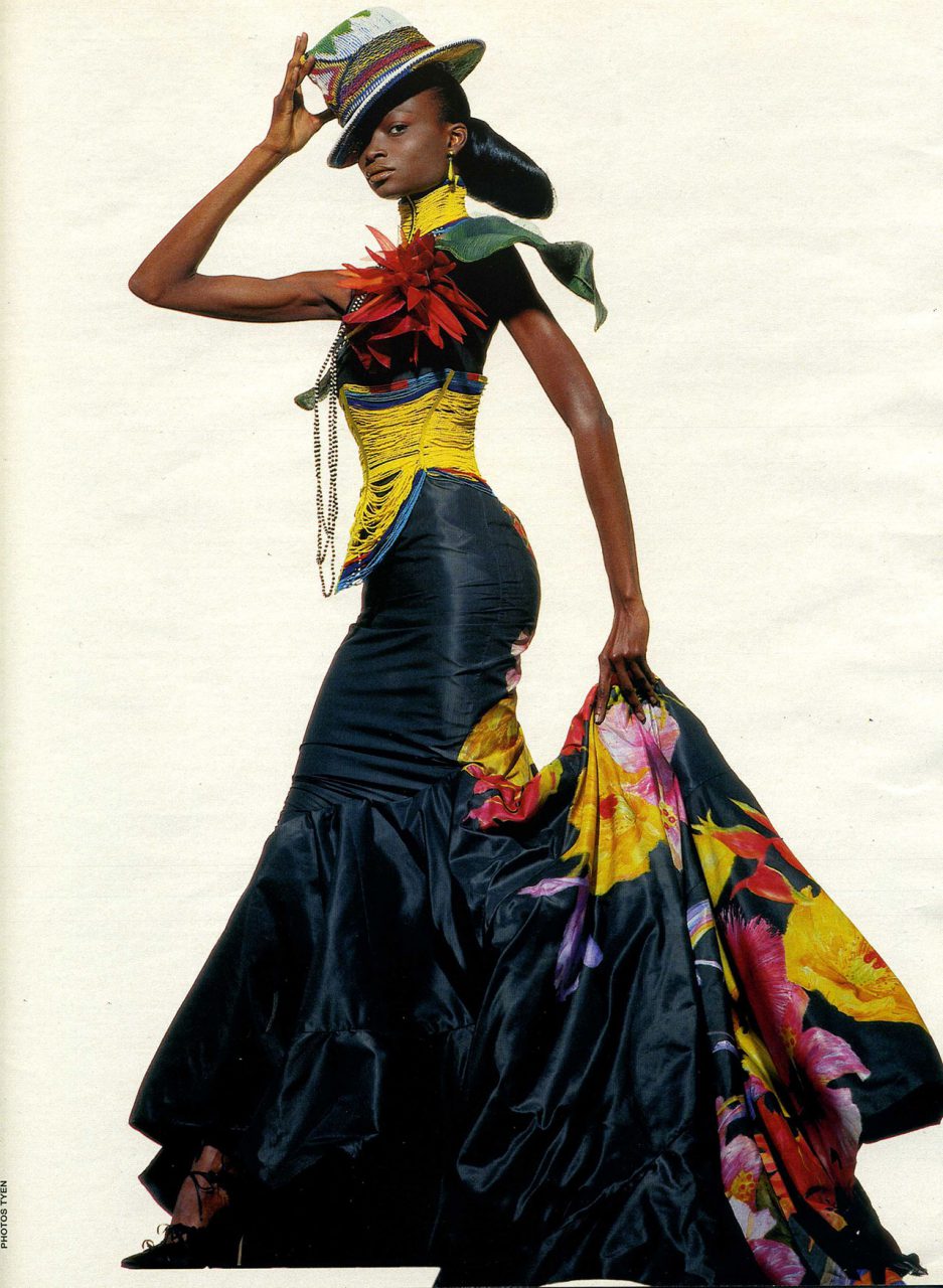 Runway Icon Debra Shaw Talks About Past Vs Present – Of The Minute