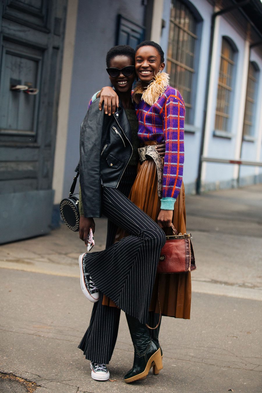 [Update] See what the models are wearing off-duty in Milan! – Of The Minute