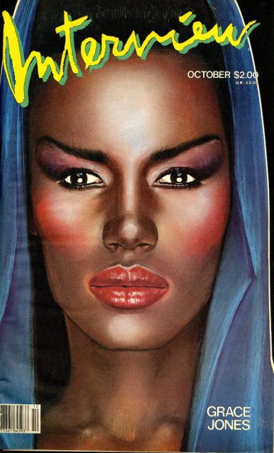 Interview Magazine folds, here are iconic covers to cure your blues ...