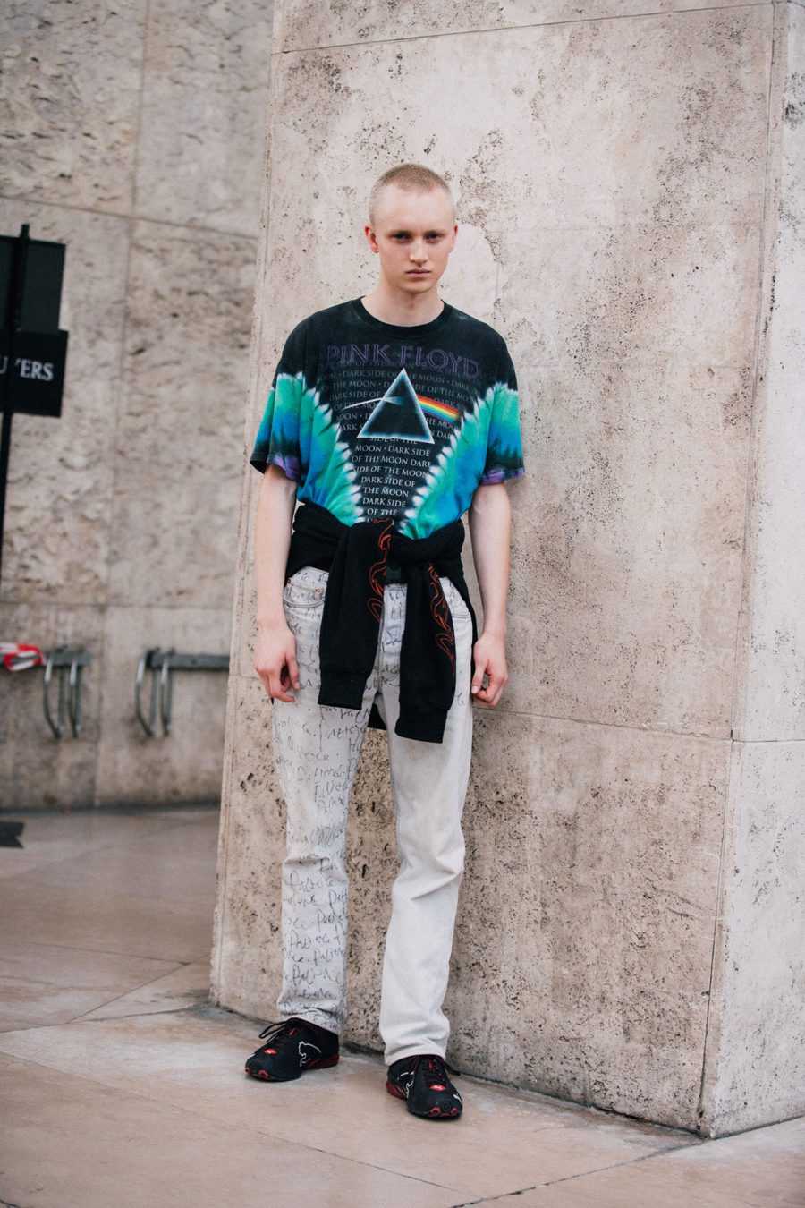 See what the models are wearing off-duty during men’s week in Paris! Pt ...