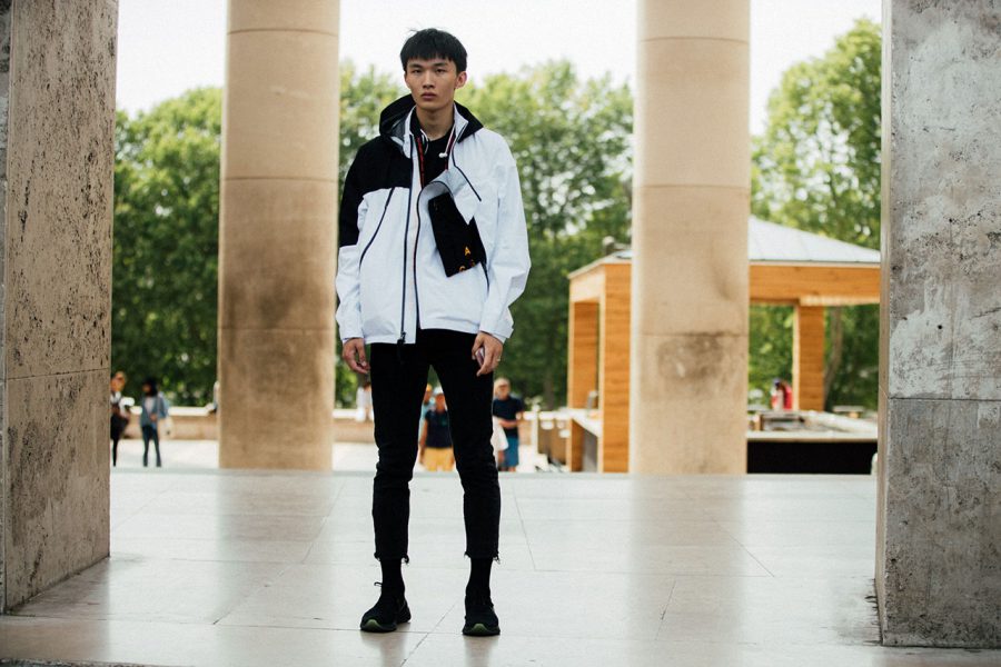 See what the models are wearing off-duty during men’s week in Paris! Pt ...