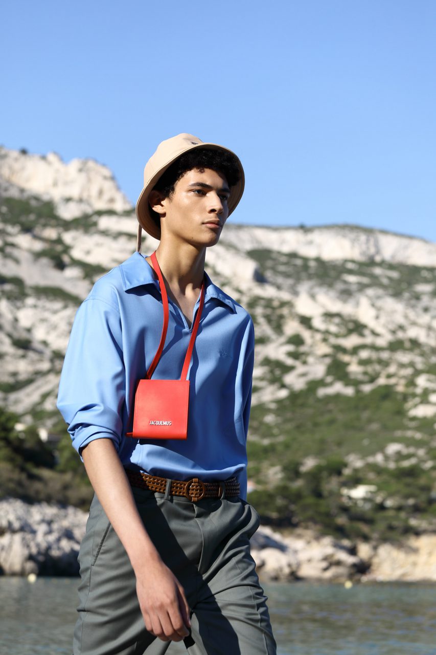 Meet the Jacquemus man: Simon Porte shows us his first men’s collection ...