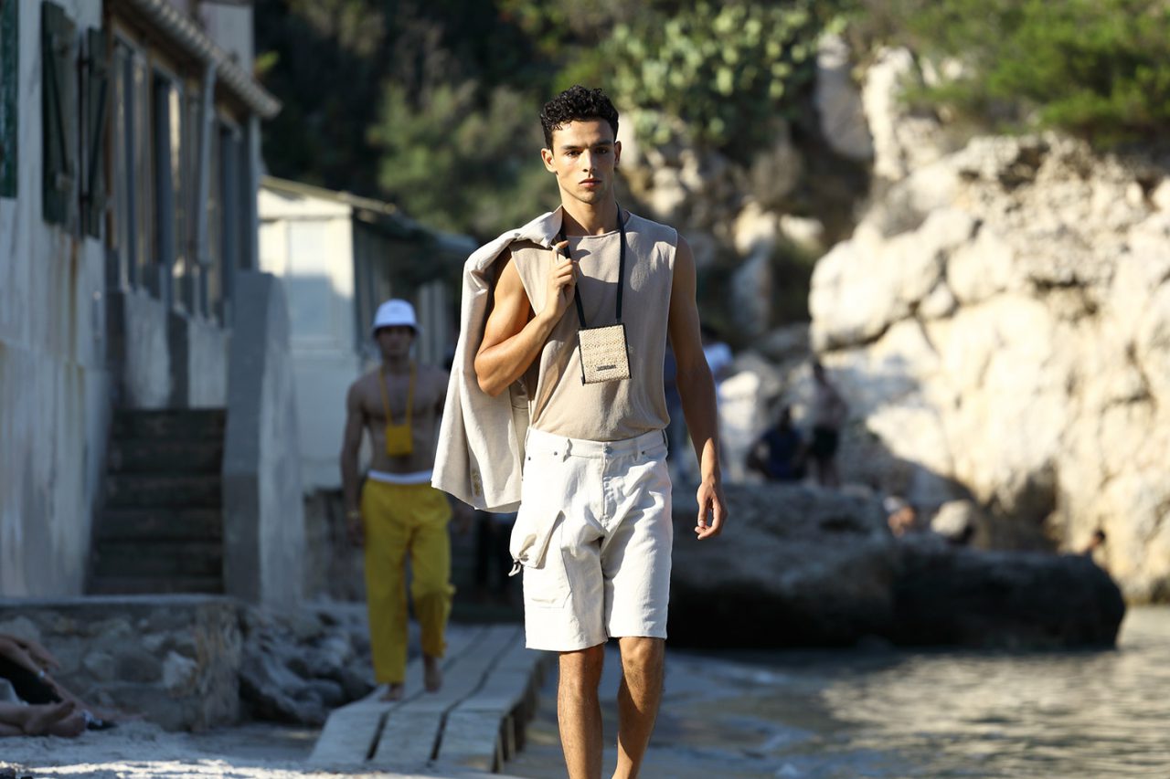 Meet the Jacquemus man: Simon Porte shows us his first men’s collection ...