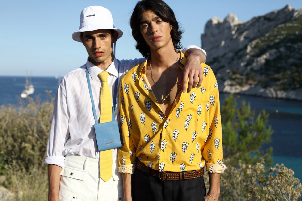 Meet the Jacquemus man: Simon Porte shows us his first men’s collection ...