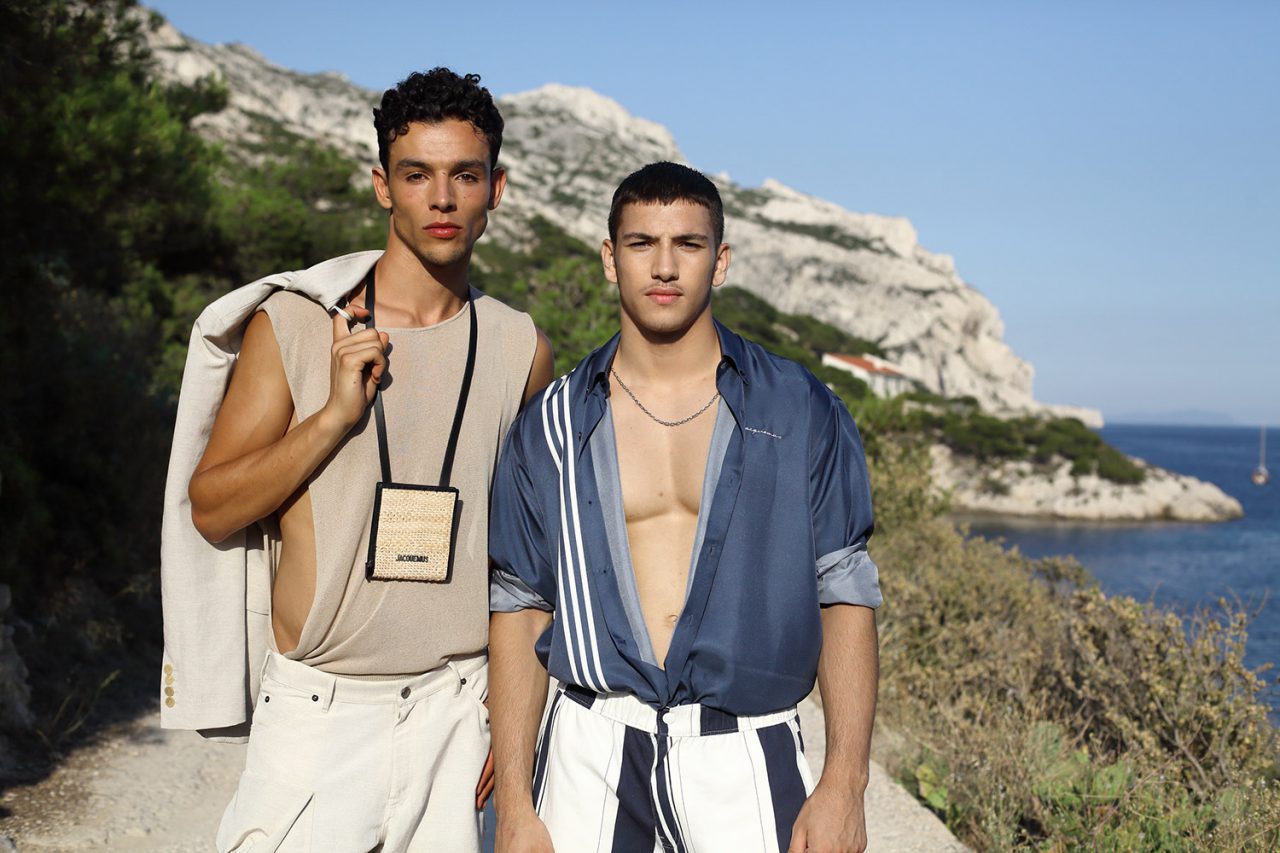 Meet the Jacquemus man: Simon Porte shows us his first men’s collection ...