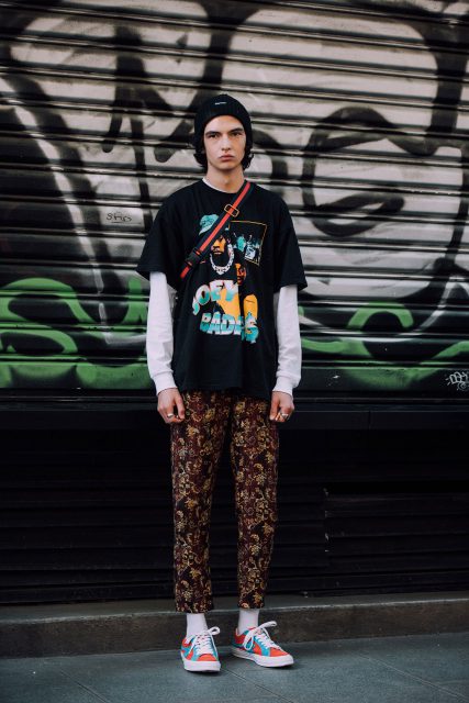 See what the models are wearing off-duty during men’s week in Paris! Pt ...