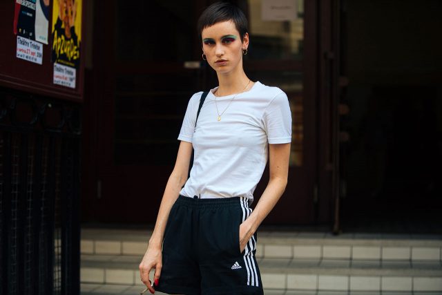 See what the models are wearing off-duty during Couture Week in Paris ...