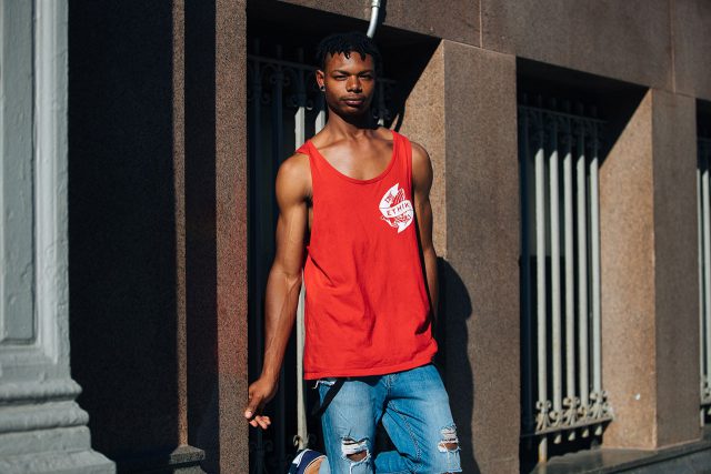See what the models are wearing off-duty during NYFWM! – Of The Minute