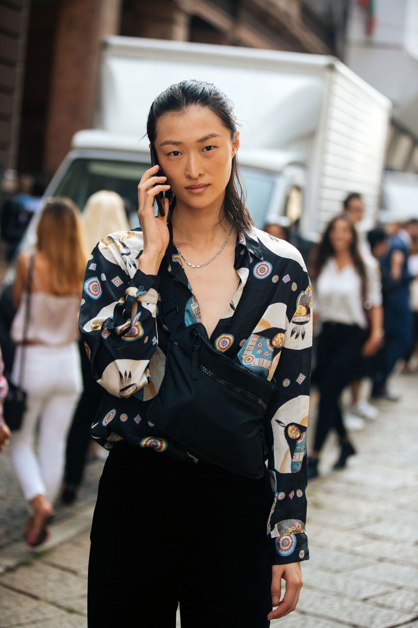 See what the models are wearing off-duty during Milan Fashion Week! Pt ...