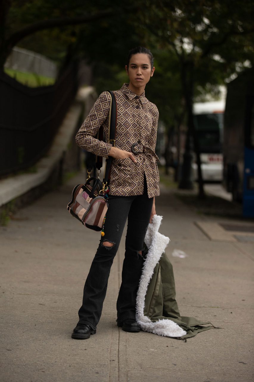 See what the models are wearing off-duty during NYFW S/S 19! Pt.2 – Of ...