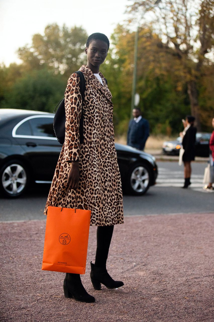See what the models are wearing off-duty during Paris Fashion Week ...