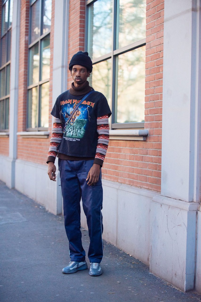 See what the models are wearing off-duty during Milan Men’s Fashion ...