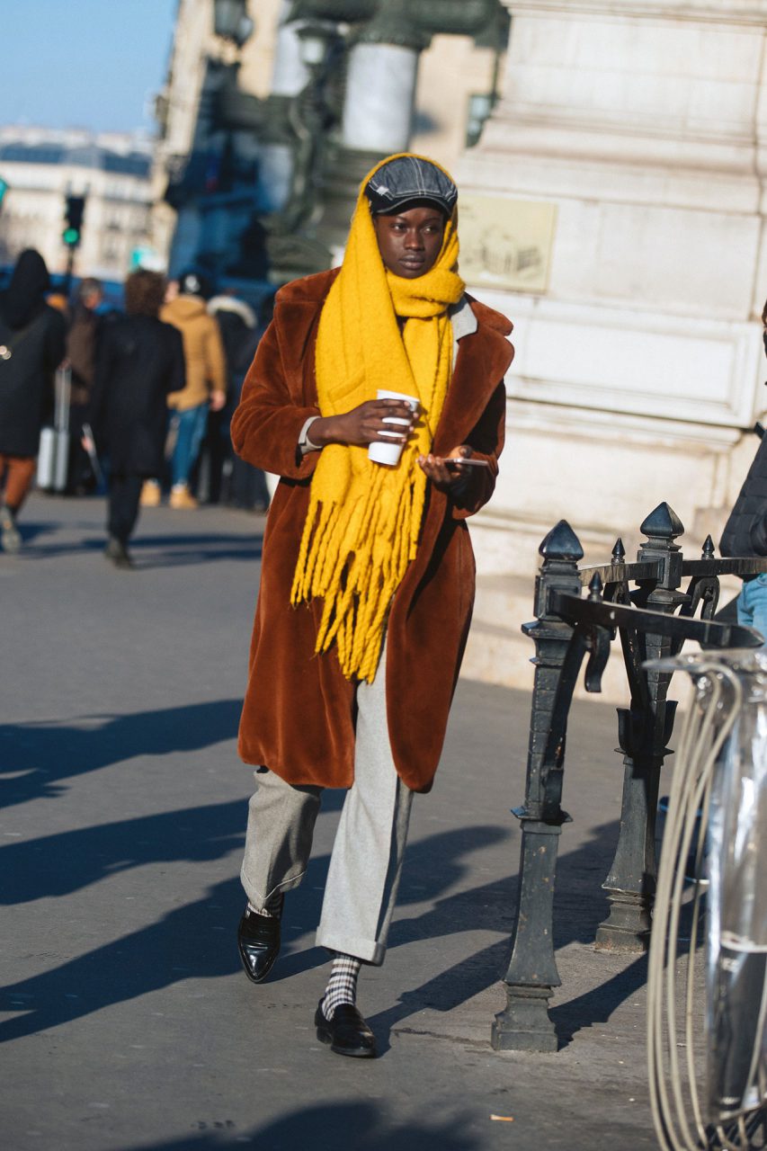 See what the models are wearing off-duty during Paris Couture Week ...
