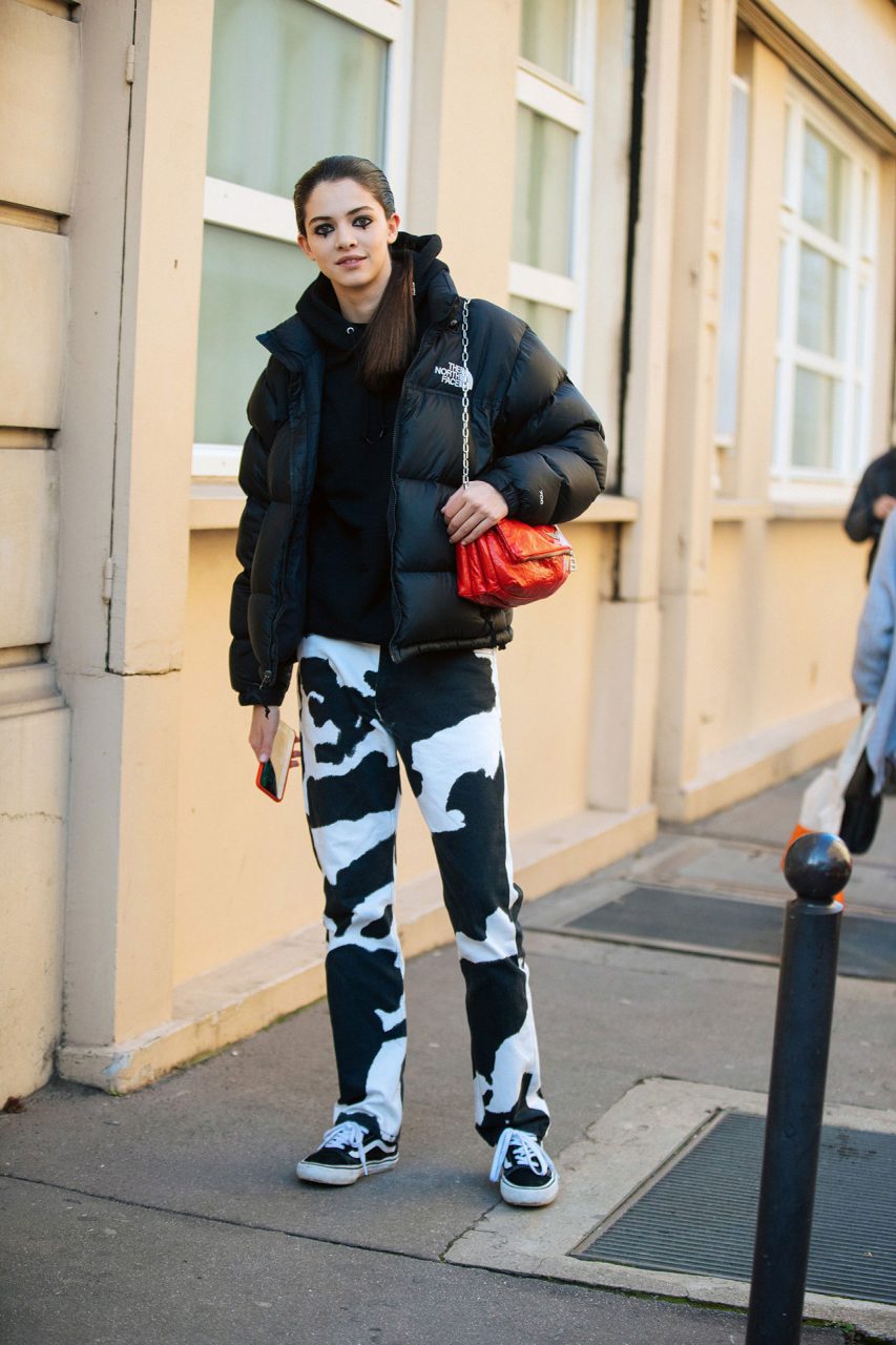 See what the models are wearing off-duty during Paris Couture Week ...