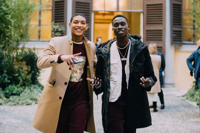 See what the models are wearing off-duty during Milan Men’s Fashion ...