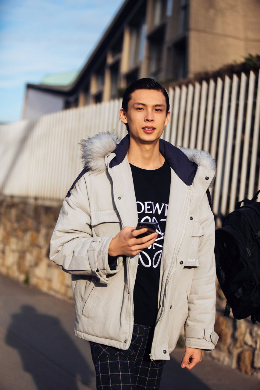 See what the models are wearing off-duty during Paris Men’s Fashion ...
