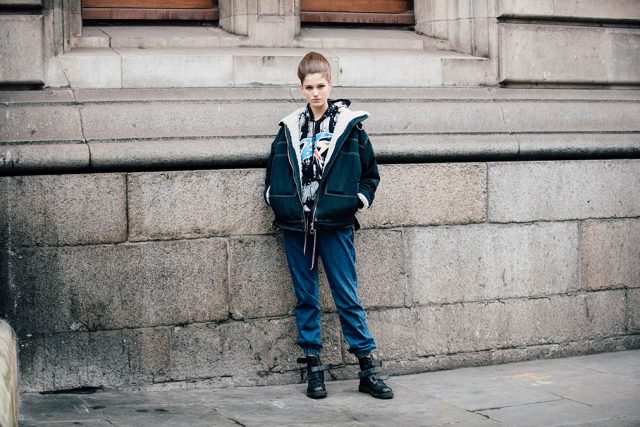 See what the models wore off-duty in London! – Of The Minute