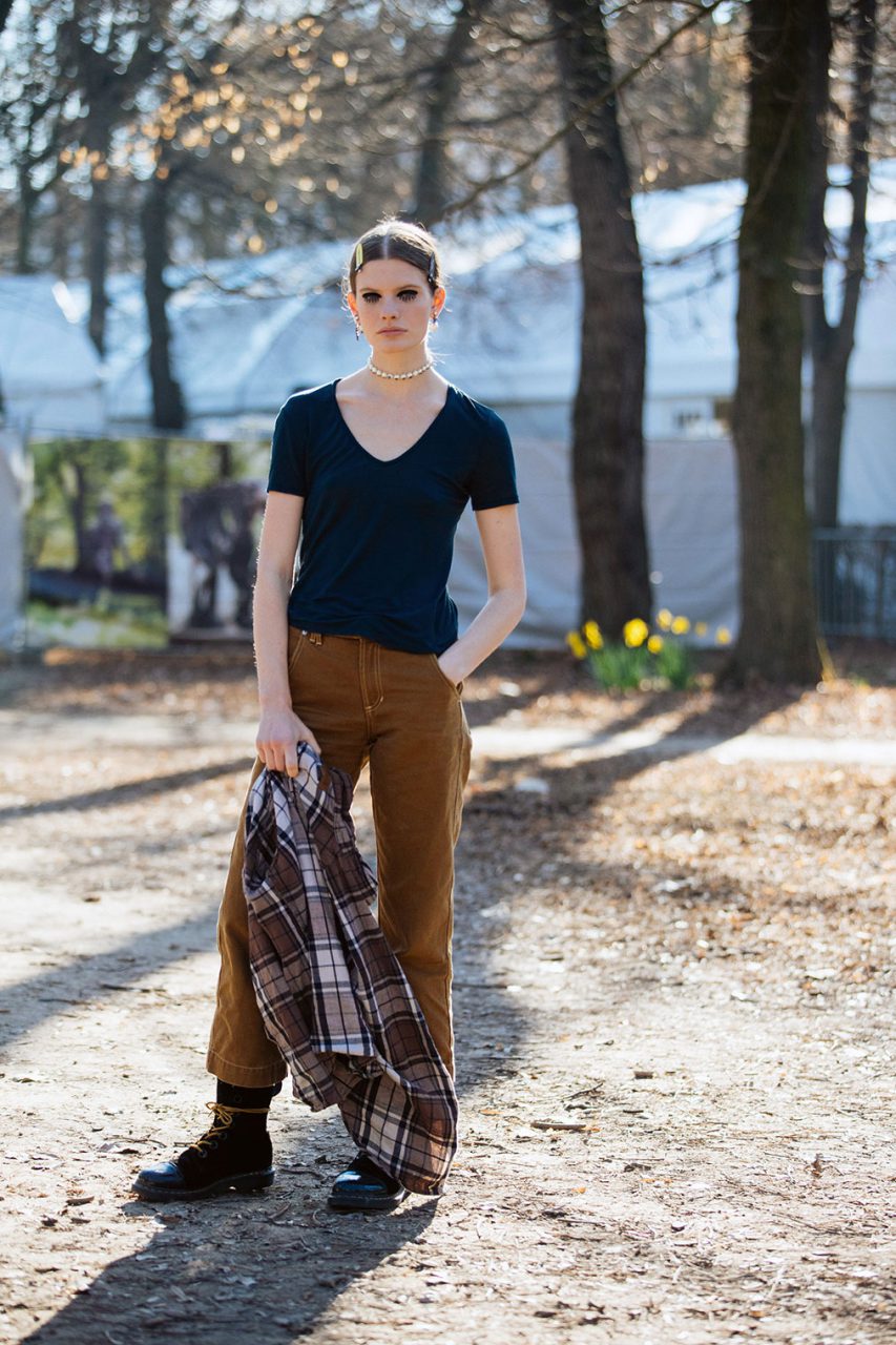 See what the models are wearing off-duty in Paris! Days 1&2 – Of The Minute