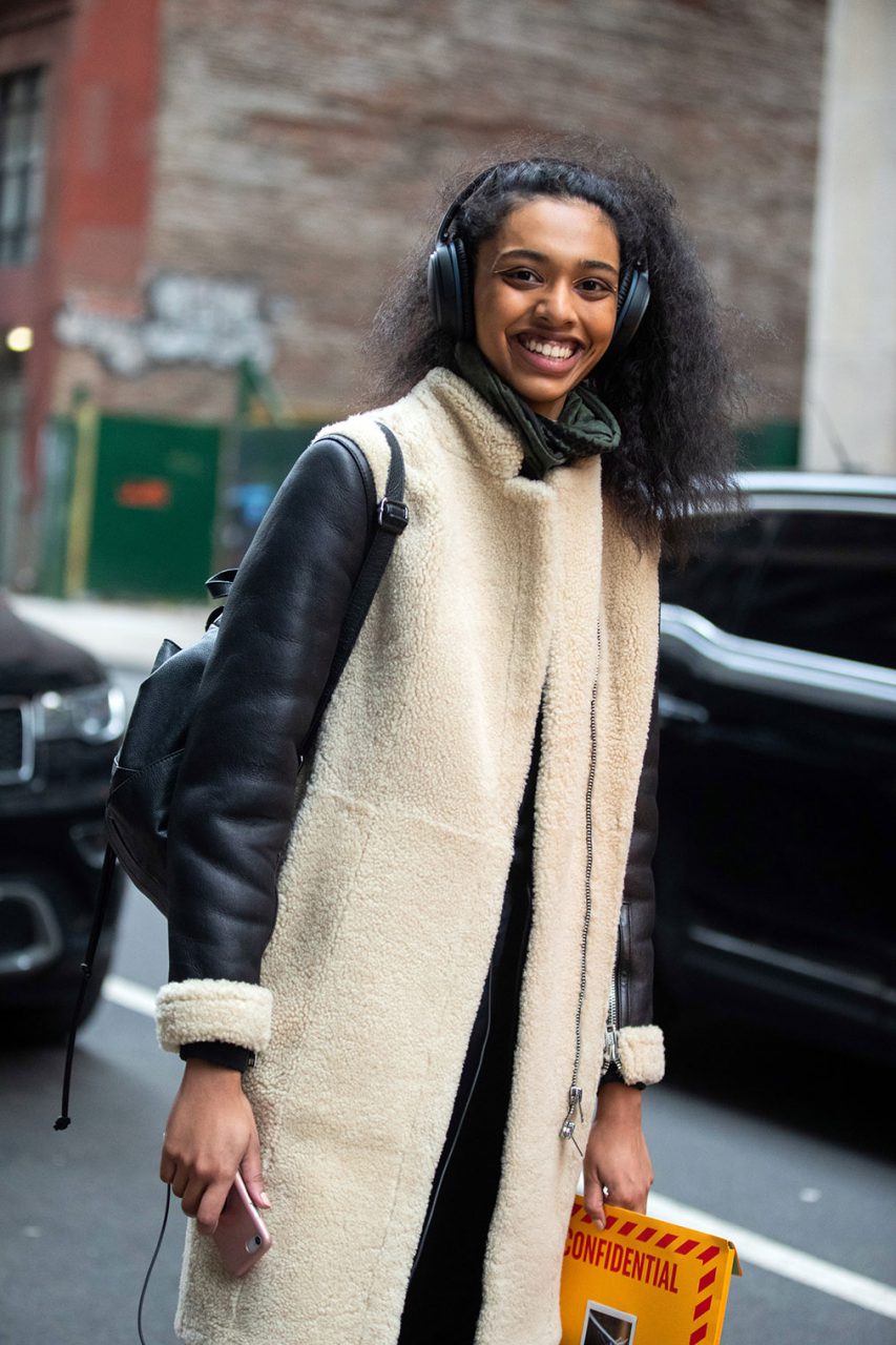 See what the models are wearing off-duty during NYFW Day 4-7 – Of The ...