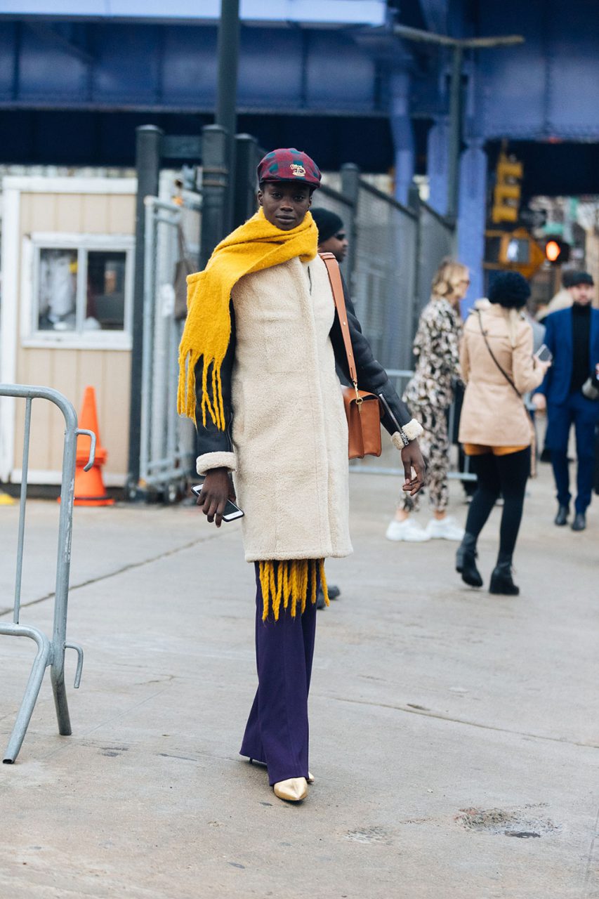 See what the models are wearing off-duty during NYFW Day 4-7 – Of The ...