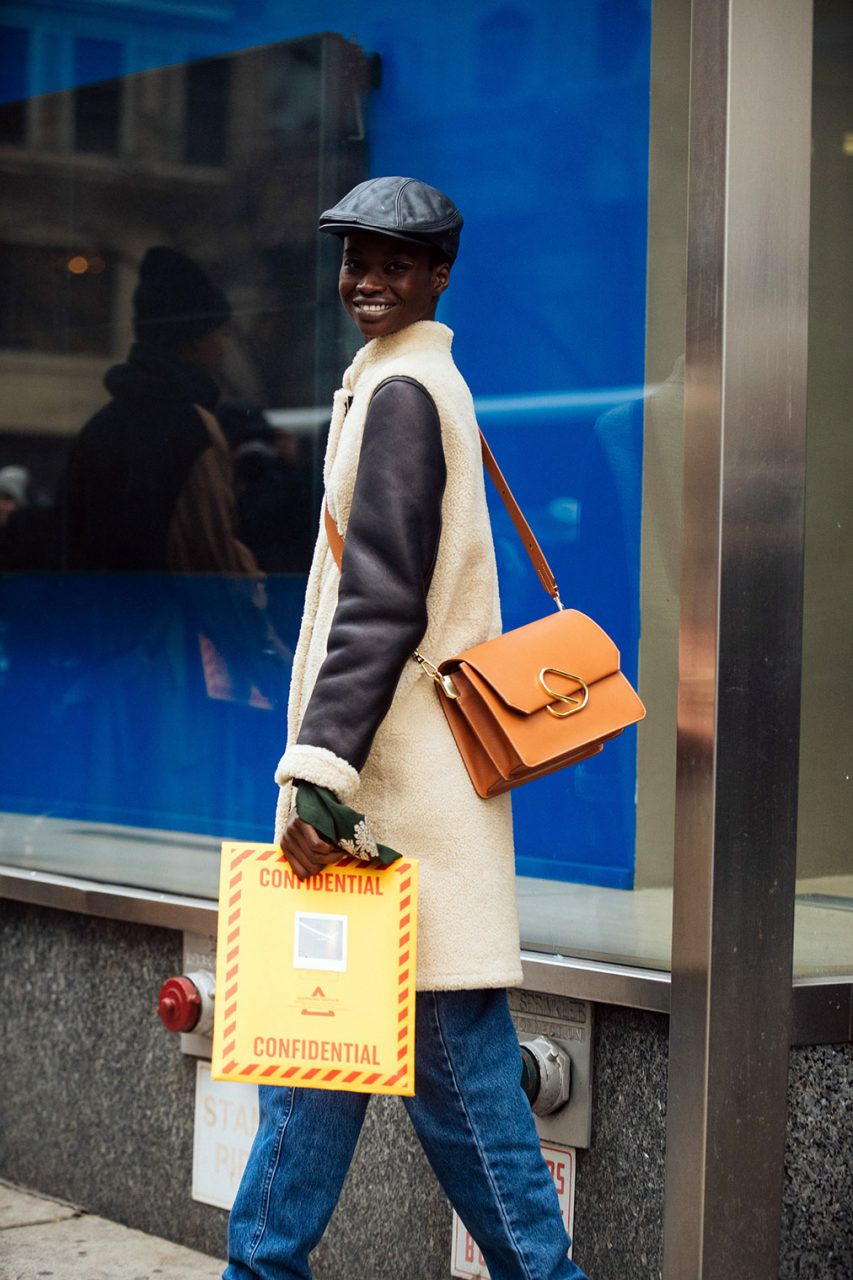See what the models are wearing off-duty during NYFW Day 4-7 – Of The ...