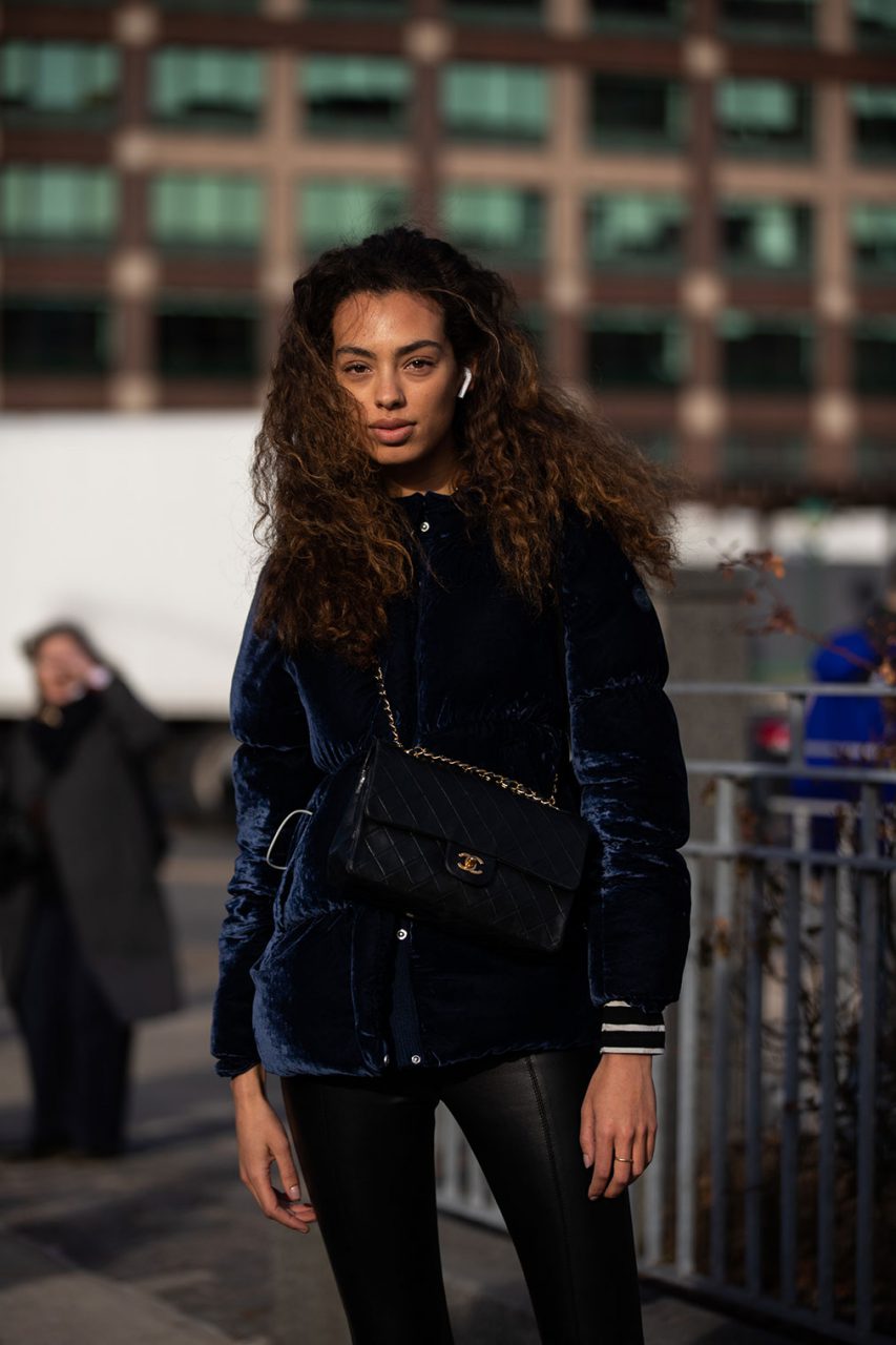 See what the models are wearing off-duty during NYFW Days 1-3 – Of The ...