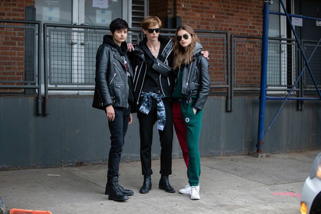 See what the models are wearing off-duty during NYFW Day 4-7 – Of The ...