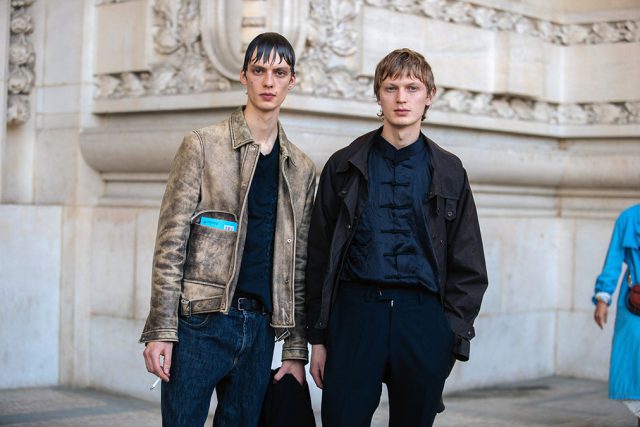 See what the models are wearing off-duty in Paris! Day 3 – Of The Minute