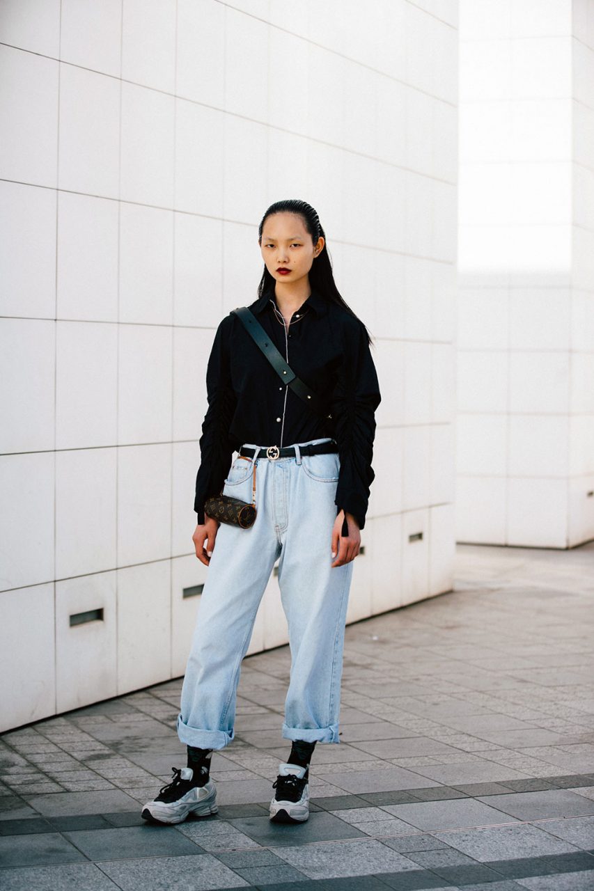 See what the models are wearing off-duty in Paris! Day 3 – Of The Minute