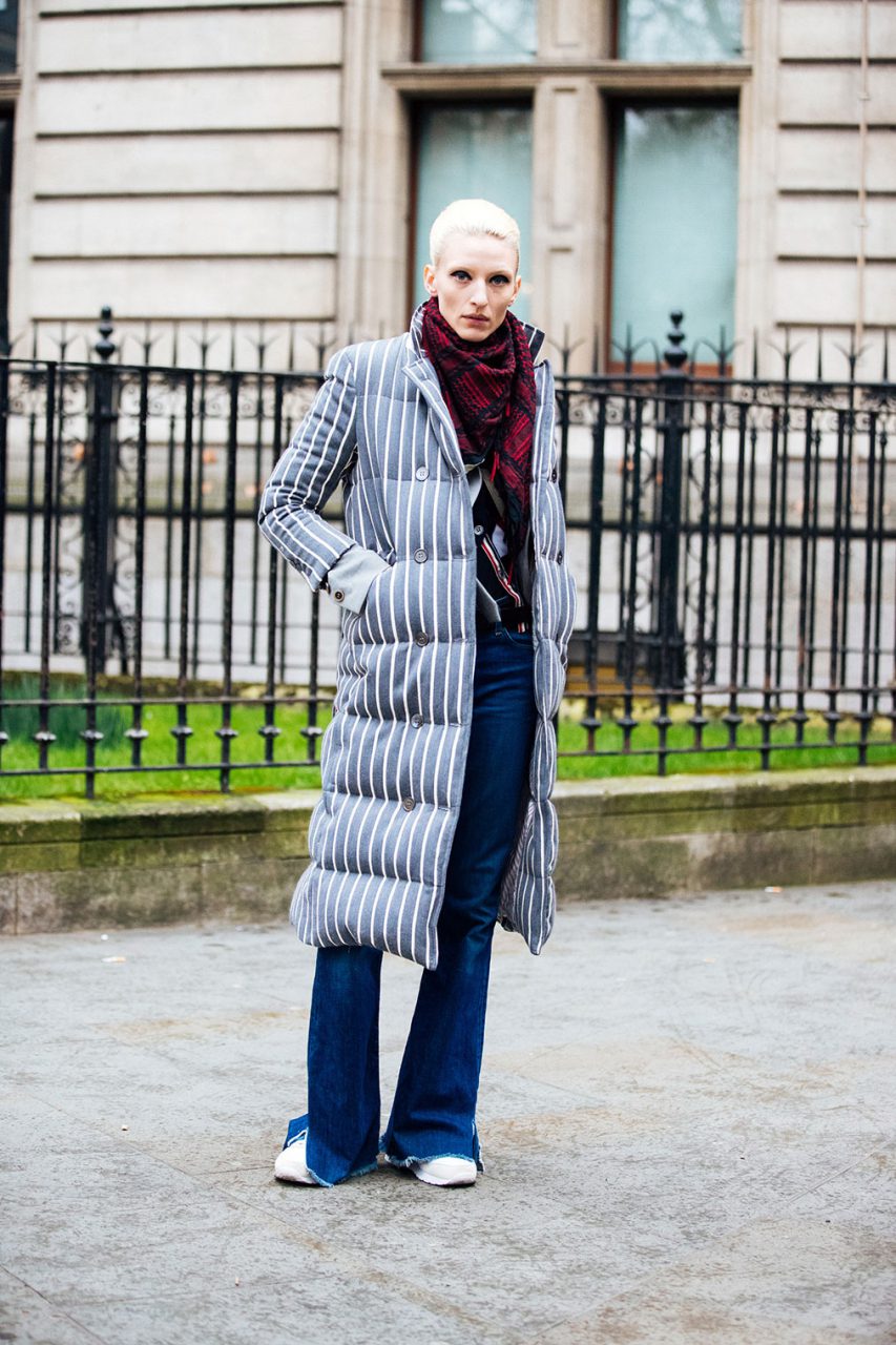 See what the models wore off-duty in London! – Of The Minute