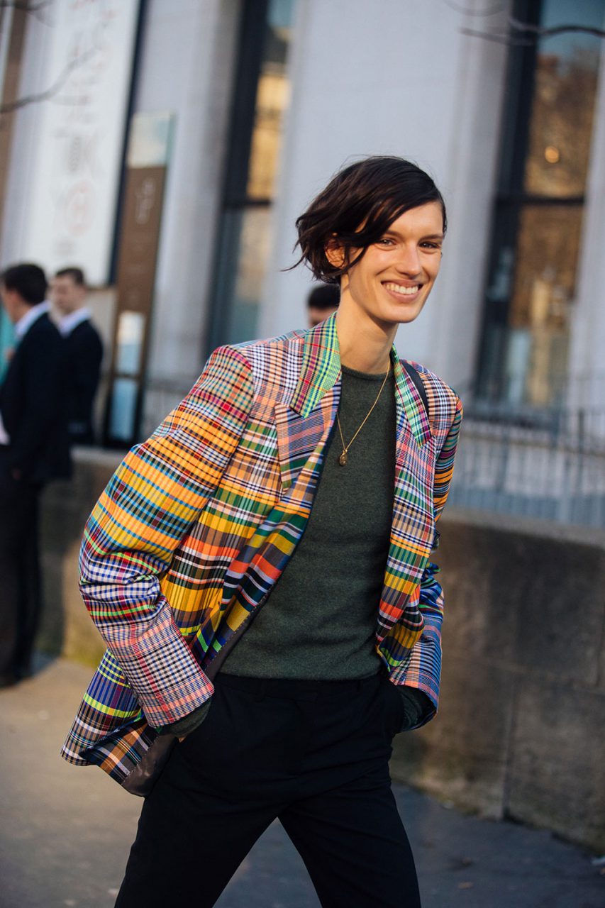 See what the models are wearing off-duty in Paris! Day 3 – Of The Minute