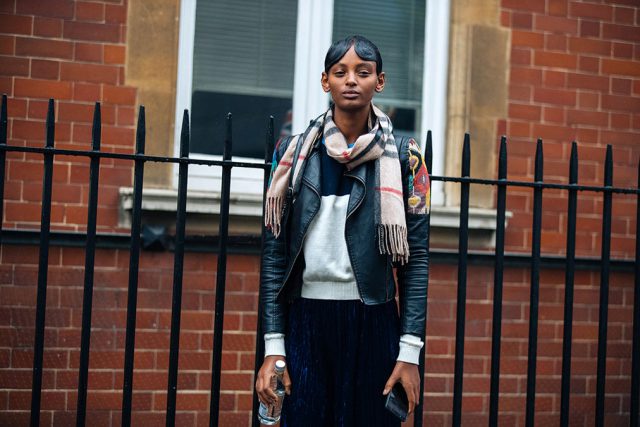 See what the models wore off-duty in London! – Of The Minute