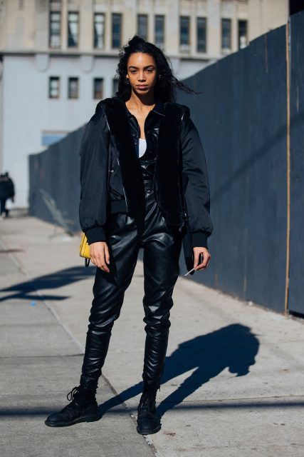 See what the models are wearing off-duty during NYFW Days 1-3 – Of The ...