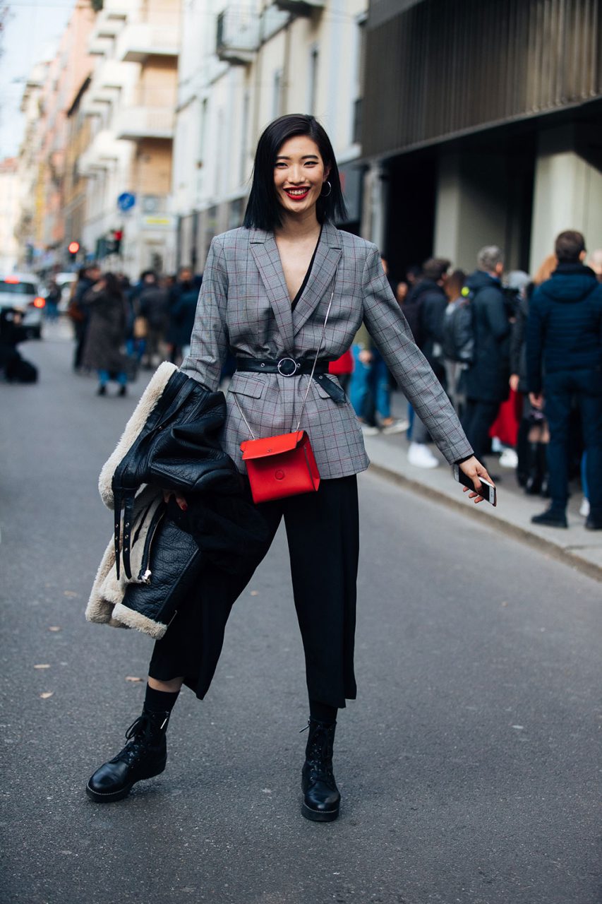 See what the models are wearing off-duty in Milan! Days 4&5 – Of The Minute