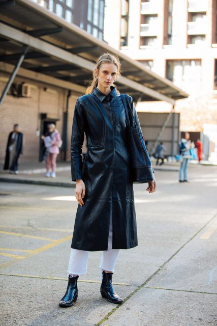 See what the models wore off-duty in London! – Of The Minute