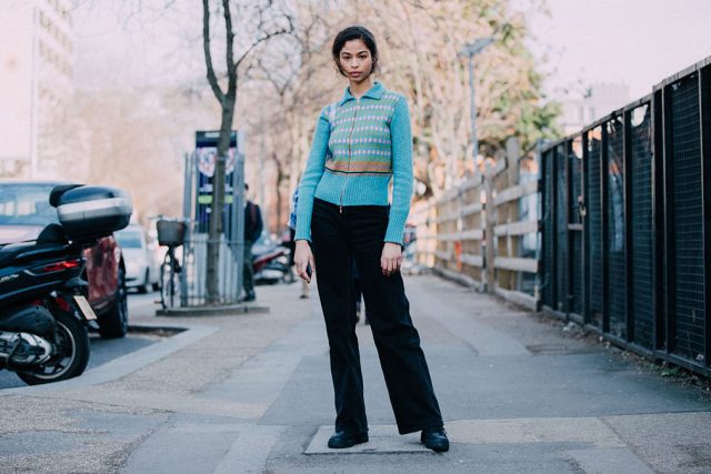 See what the models wore off-duty in London! – Of The Minute