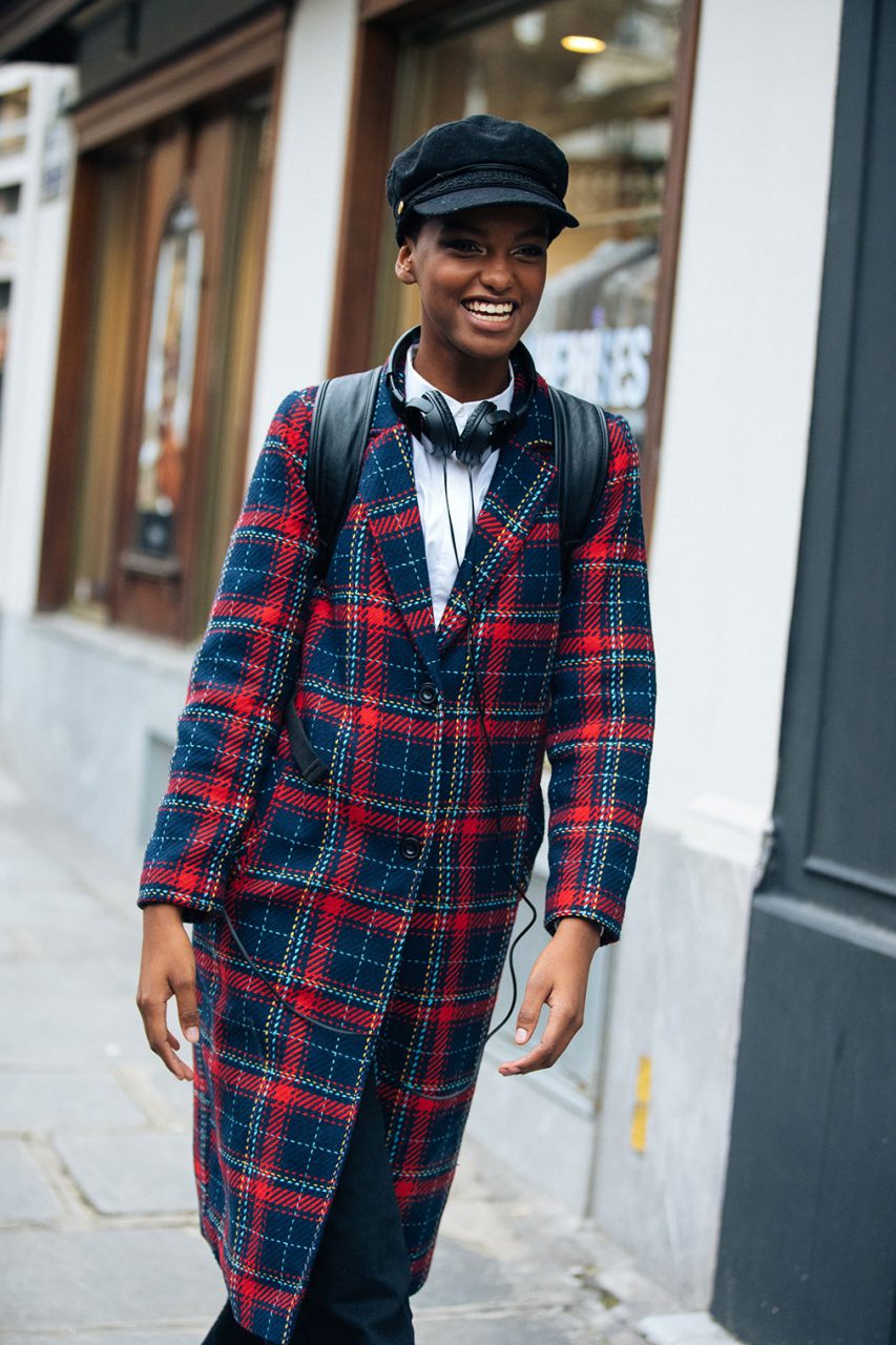 See what the models are wearing off-duty in Paris! Day 6&7 – Of The Minute